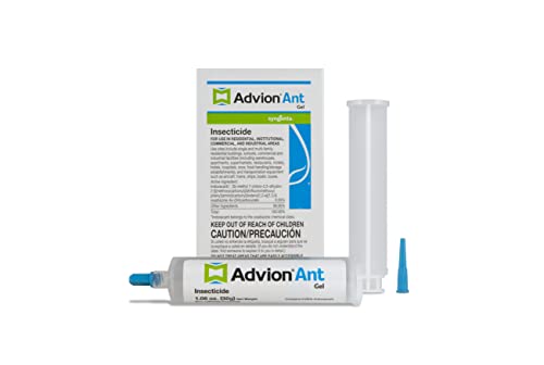 Syngenta Advion Ant Gel - 1 Box (4 X 30 Gr.Syringes)