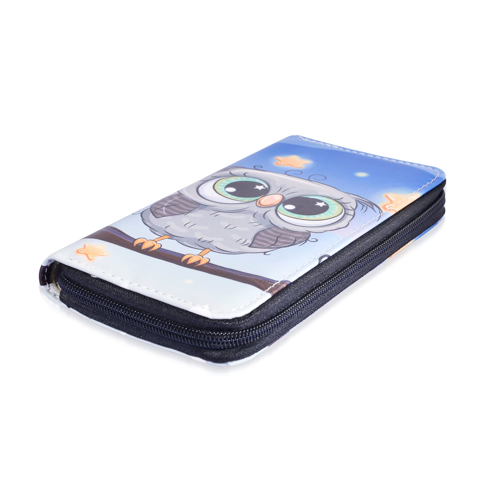 BSGT Owl Wallet for Women Gifts (Owl with Star)