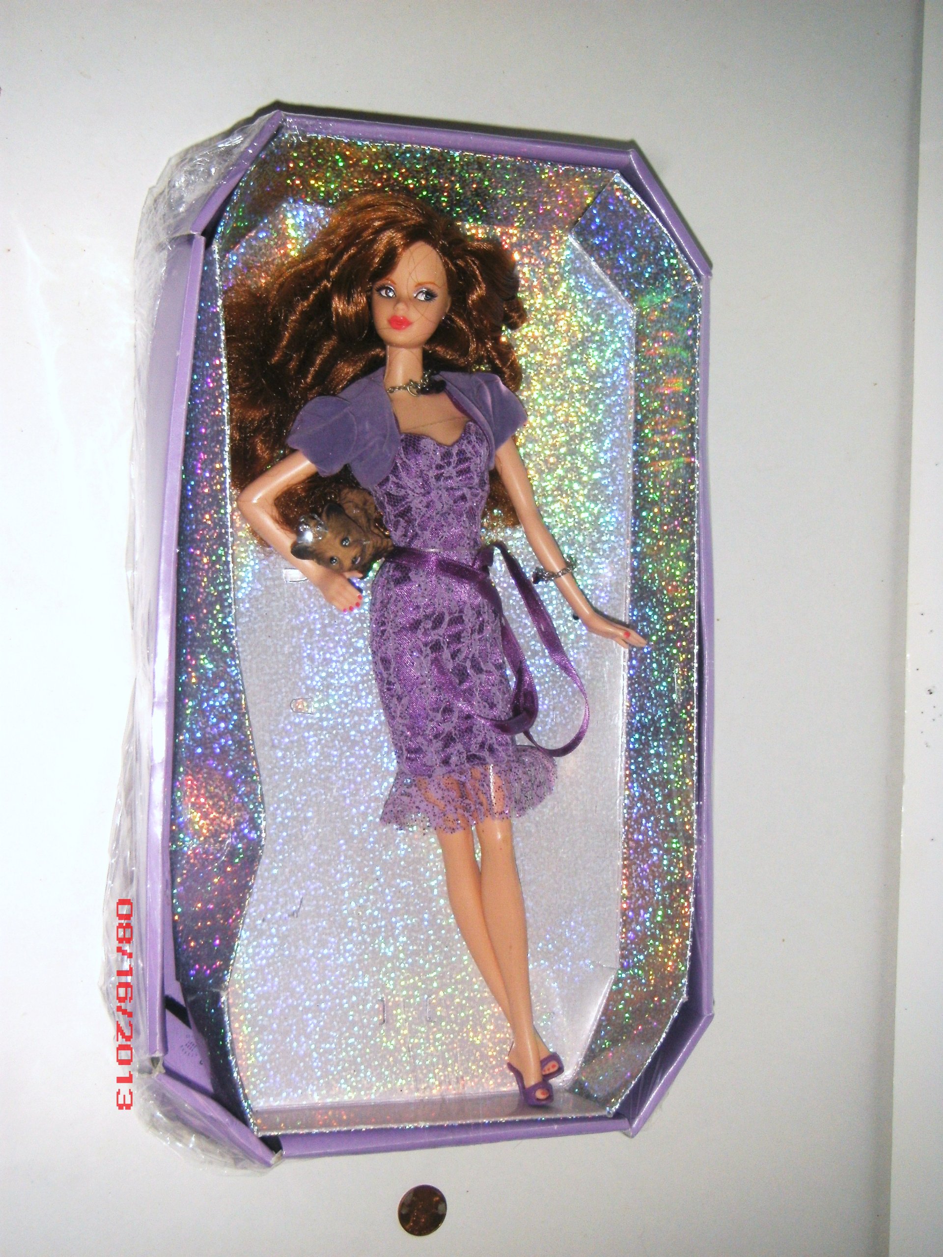 Barbie February Birthstone