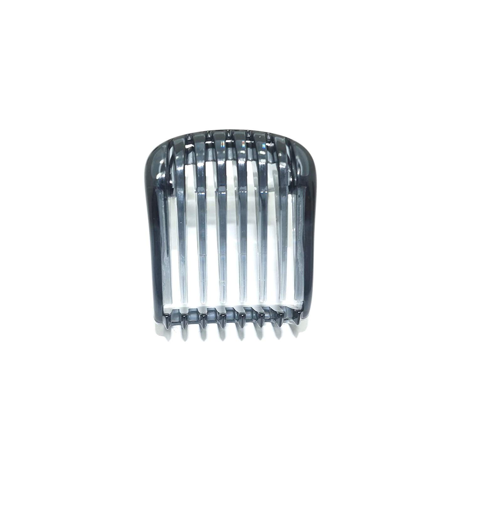 service_parts Black Plastic Beard Trimmer Clipper Comb Compatible with Philips Shaver