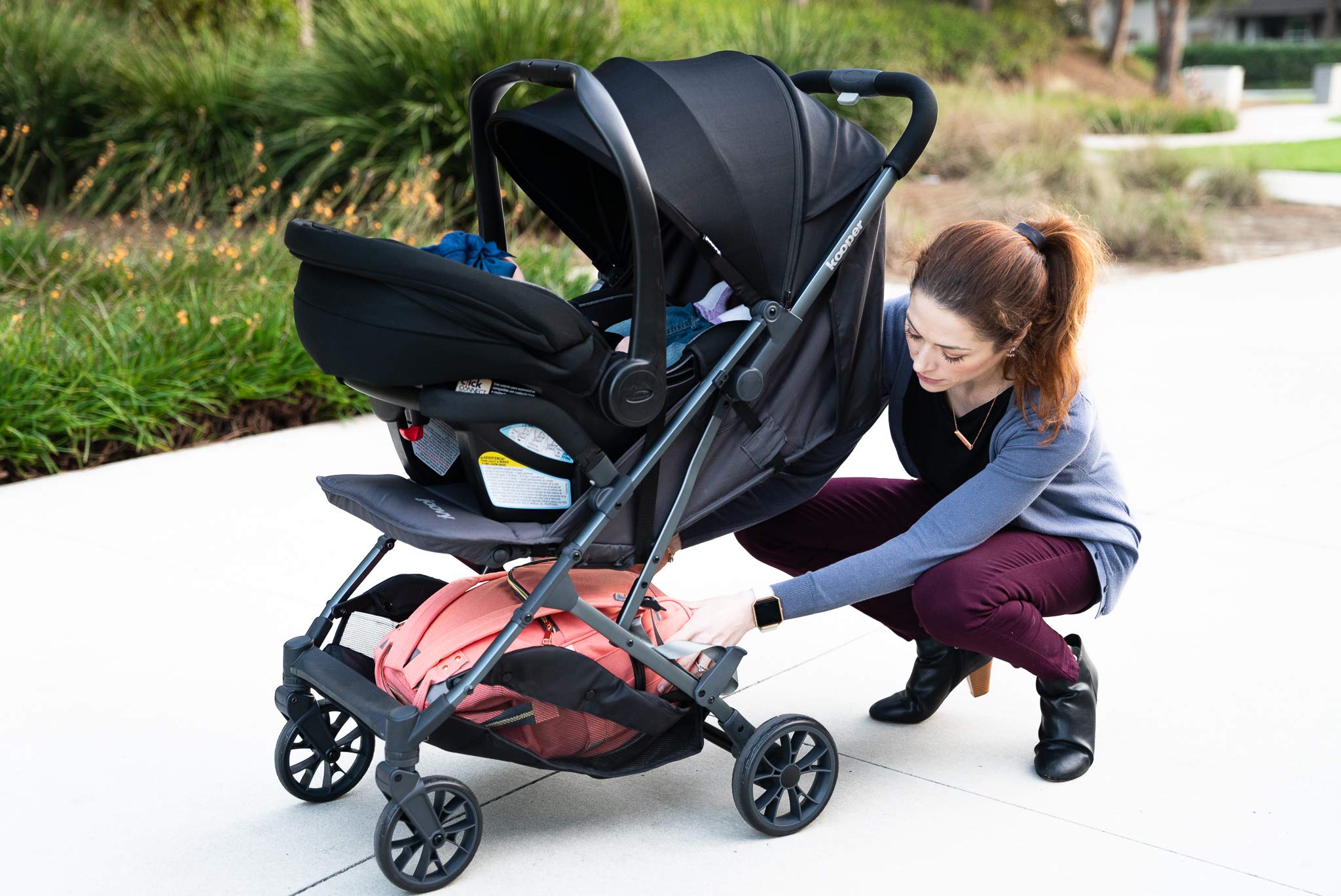JOOVY Kooper Universal Car Seat Adapter
