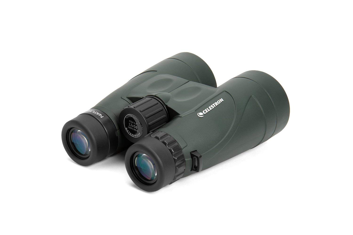 Celestron – Nature DX 12x56 Binoculars – Outdoor and Birding Binocular – Fully Multi-Coated with BaK-4 Prisms – Rubber Armored – Fog & Waterproof Binoculars – Top Pick Optics