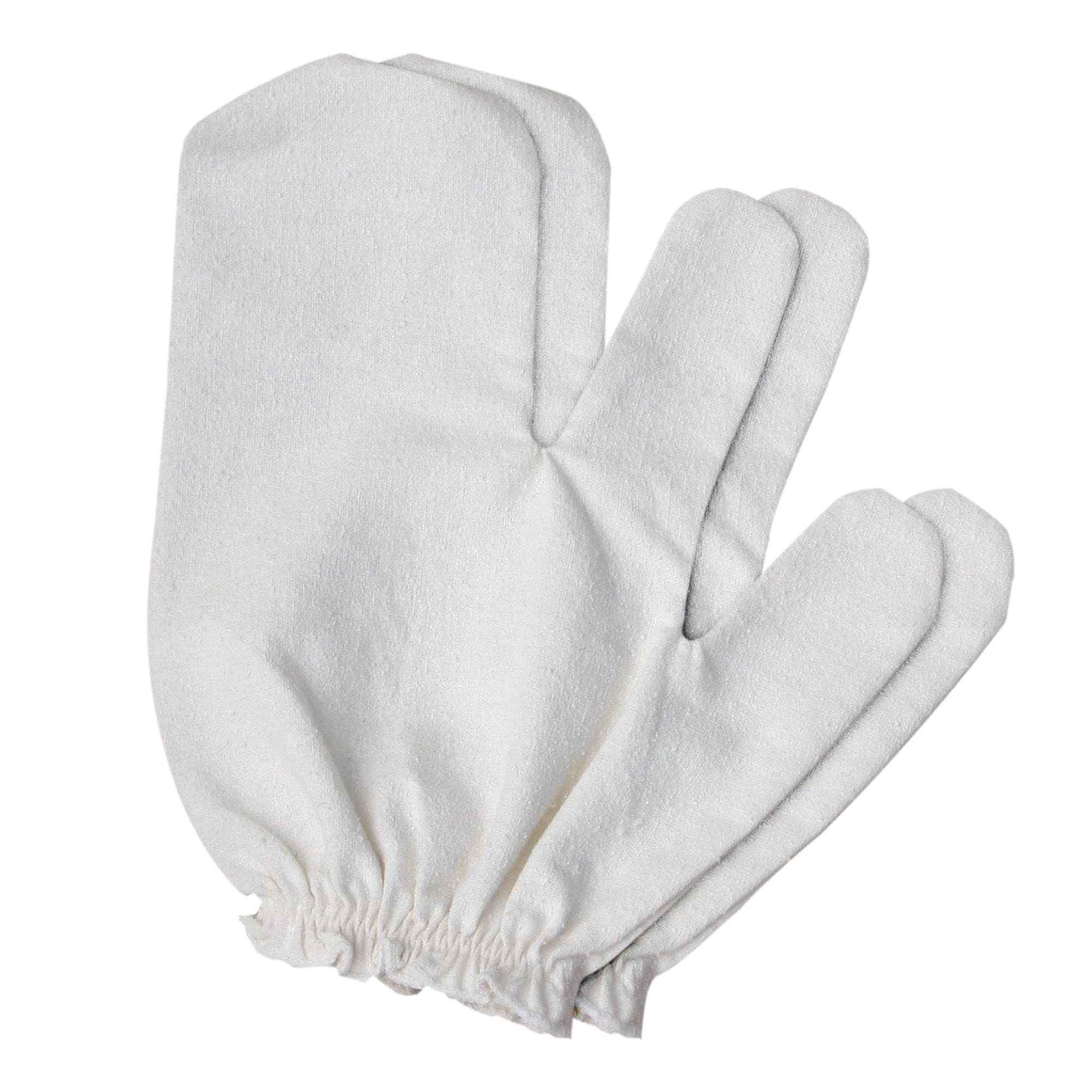 Healm 100% Raw Silk Garshana Gloves | Ayurvedic Massaging Mitts for Women | Dry Massage Brush for Lymphatic Drainage, Acne, Scars, Cellulite & Toxin Removal | Quick, Simple Instructions
