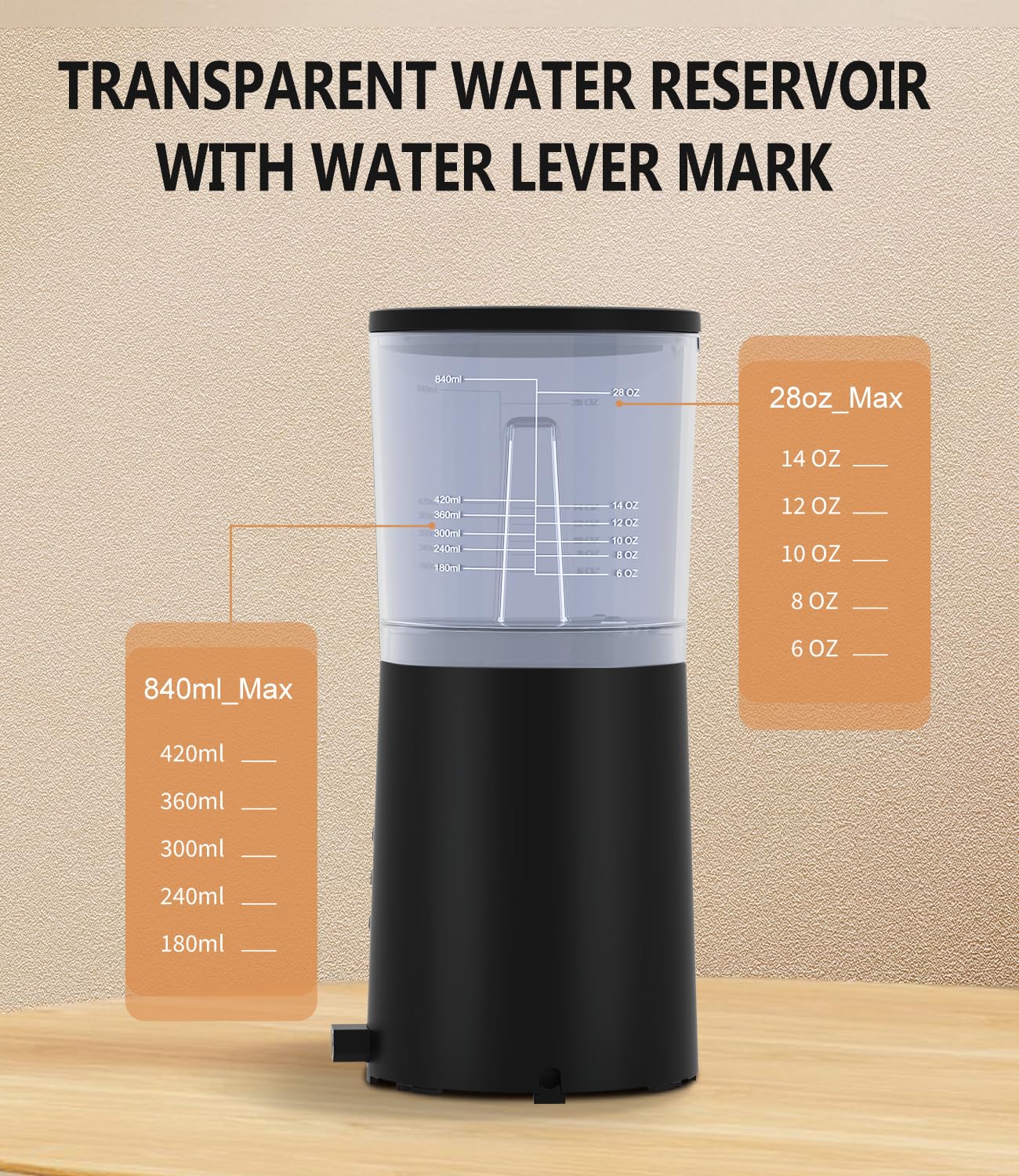 AIKAMI Single Serve Coffee Maker for K Cup & Ground Coffee with Milk Frother, 6 to 14 Oz Brew Sizes, Auto-Off Coffee Machine with Water Reservoir