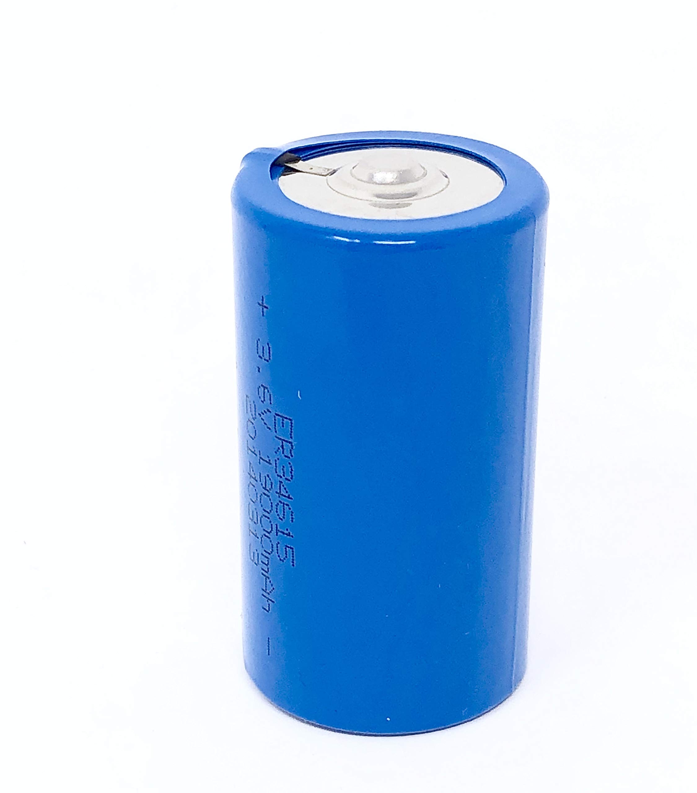 LNX 3.6V D Cell 19000mAh ER34615 Li-Socl2 Lithium Battery, 19 Ah D Size (1 pcs)