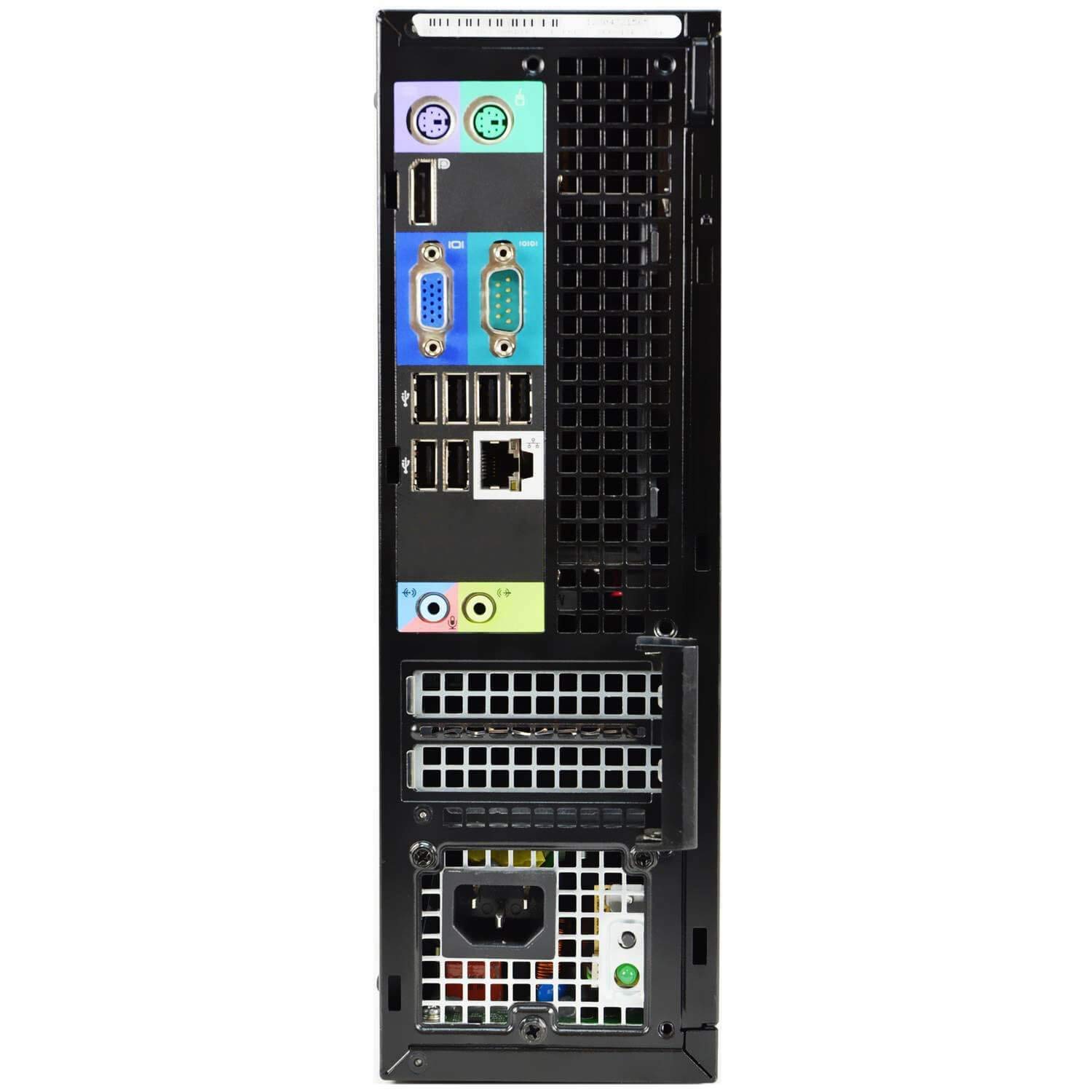 Dell Optiplex 990 Flagship Premium Business Desktop Computer (Intel Quad-Core i5-2400 up to 3.4GHz, 8GB RAM, 500GB HDD, DVD, WiFi, VGA, DisplayPort, Windows 10 Professional) (Renewed)