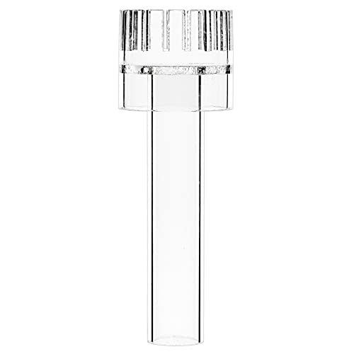 JARDLI Glass Lily Pipe Inflow with Surface Skimmer for Aquarium Planted Tank (13mm for 12/16mm (1/2'' i.d.) tubing)