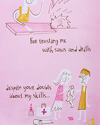 American Greetings Birthday Card for Wife (Grateful Husband)