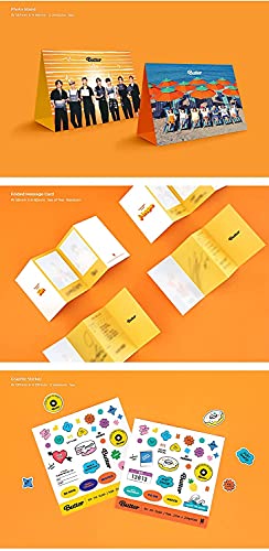 BTS - BUTTER 7" VINYL LP [LIMITED EDITION] [KPOP MARKET特典: 追加特典両面フォトカードセット] [韓国盤]