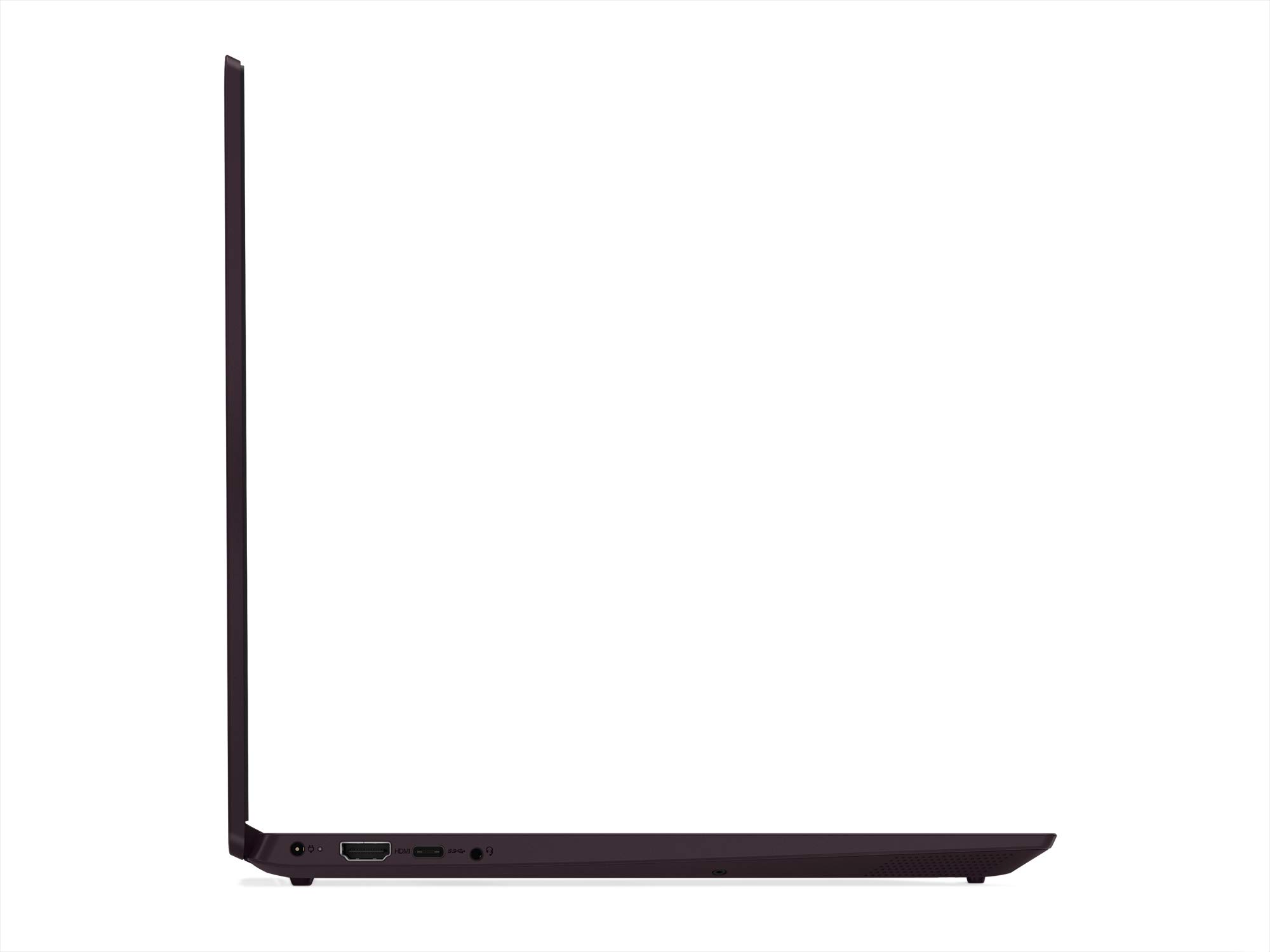 Lenovo Ideapad S340 Laptop, 15.6" HD Anti-Glare Display, Intel Core i5-8265U Quad-Core Processor up to 3.90GHz, 8GB RAM, 128GB SSD, Wireless-AC, Bluetooth 4.1, Windows 10, Dark Orchid (Dark Orchid)