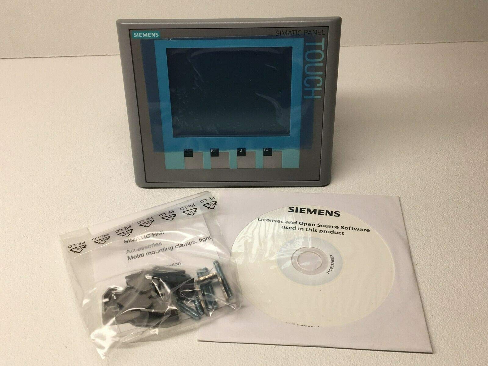 6AV6647-0AA11-3AX0 Basic Panel HMI KTP400 Basic Mono PN 4" STN Display 6AV6 647-0AA11-3AX0