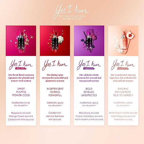 Cacharel Yes I Am Fabulous Eau de Parfum Spray Perfume for Women, 1.7 Fl. Oz