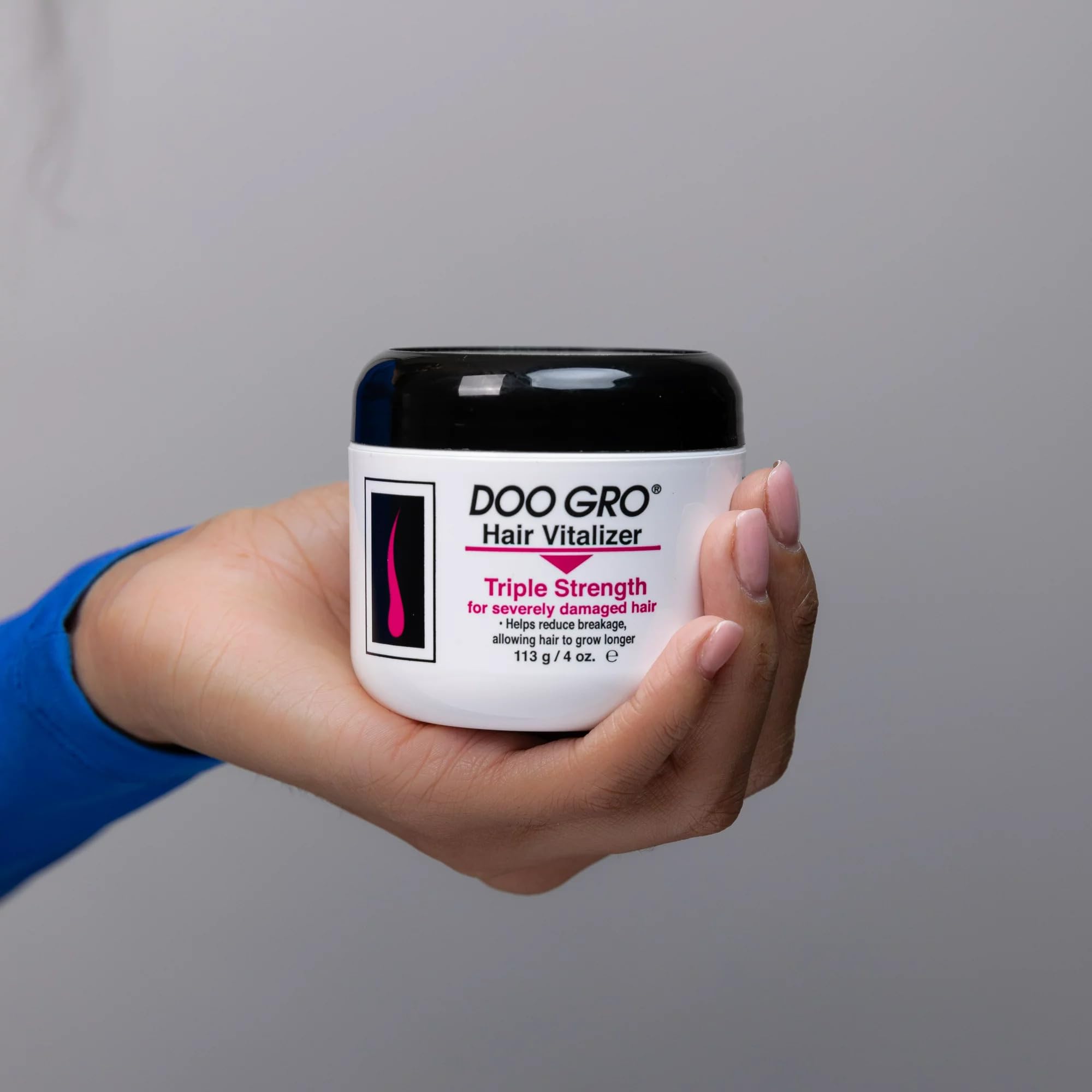 Doo Gro Medicated Vitalizer Triple Strength 4 Ounce Jar (100ml) (3 Pack)