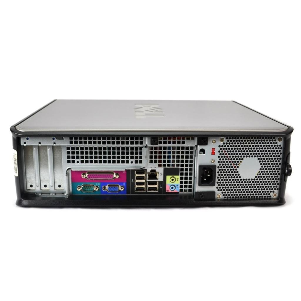 Dell Optiplex WIFI Ready (3.0 Pentium D Processor, New 4GB Memory, 160GB SATA Hard Drive, DVD/CDRW, Windows 10 Home x64 (Renewed)