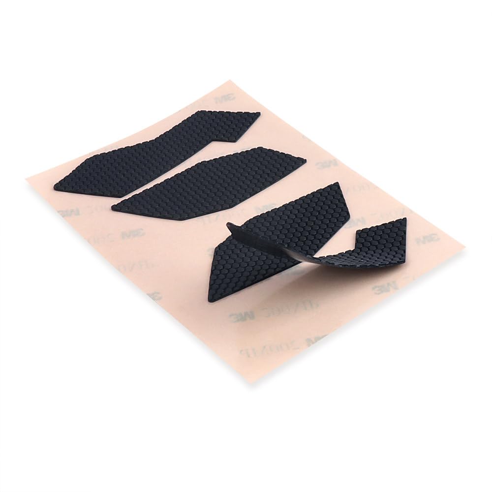 HUYUN New Mouse Top &Side Panel Cover case Stickers Antiskid Grip Tape Replacement for Logit G900/G903 Mouse 0.6mm