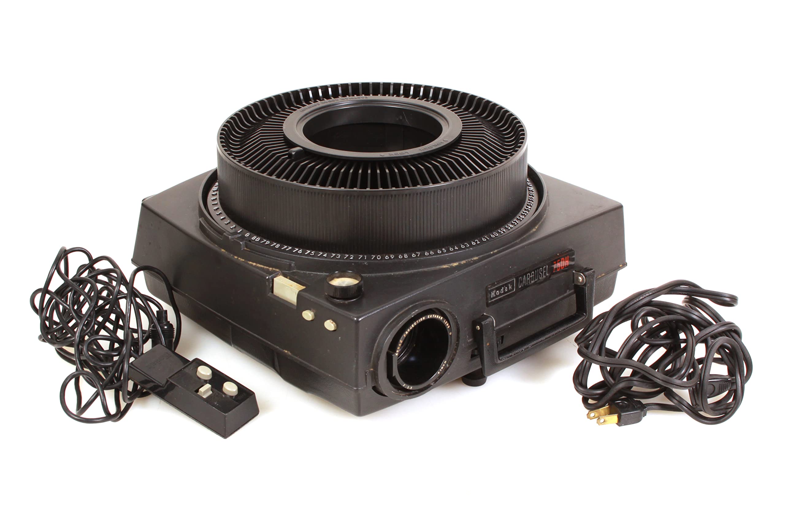750H Carousel Projector w/ Lens & Tray