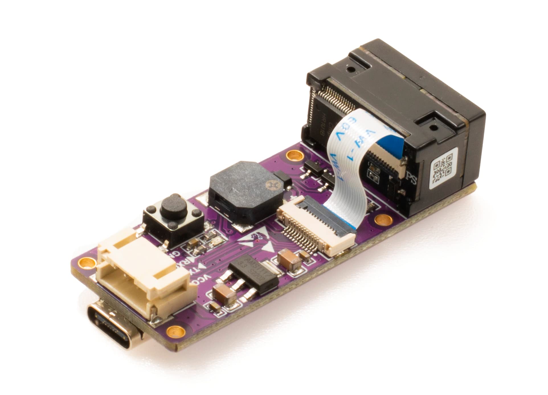XICOOLEE Barcode Scanner Reader Module for 1D/2D Codes Reader, QR Code etc, with USB Type C and UART Interface