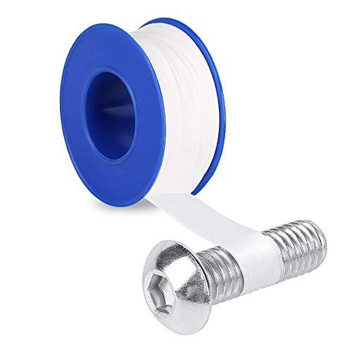 ADOVEL Screw Teflon Tap of Computer Desk with Storage Shelves
