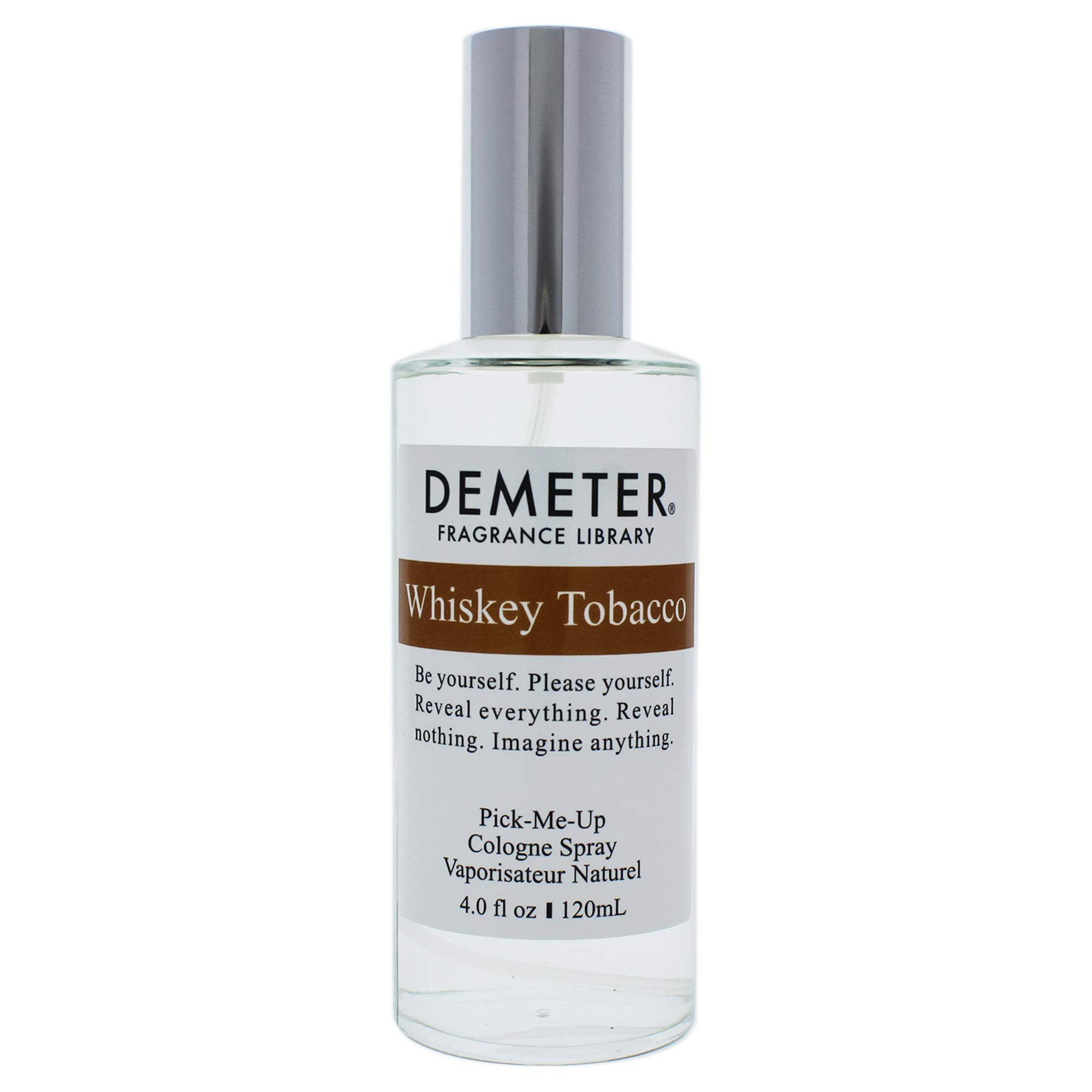 Demeter Whisky Tabacco Cologne Spray for Women, 4 Ounce
