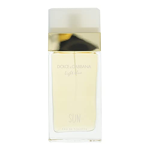 Light Blue Sun by Dolce & Gabbana Eau De Toilette Spray 1.7 oz Women