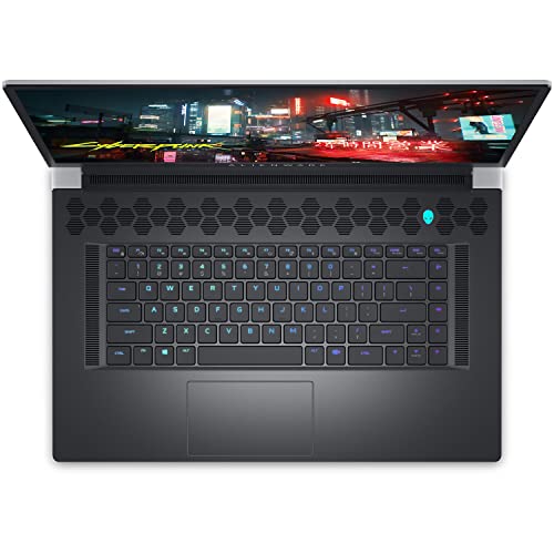 Alienware x17 R2 17.3" 480Hz FHD (Intel 12th Gen Core i9-12900H, 64GB DDR5 RAM, 2TB PCIe SSD, NVIDIA GeForce RTX 3080 16GB) RGB Backlit Gaming Laptop, WiFi 6E, Thunderbolt 4, Win 11 Home - Lunar Light