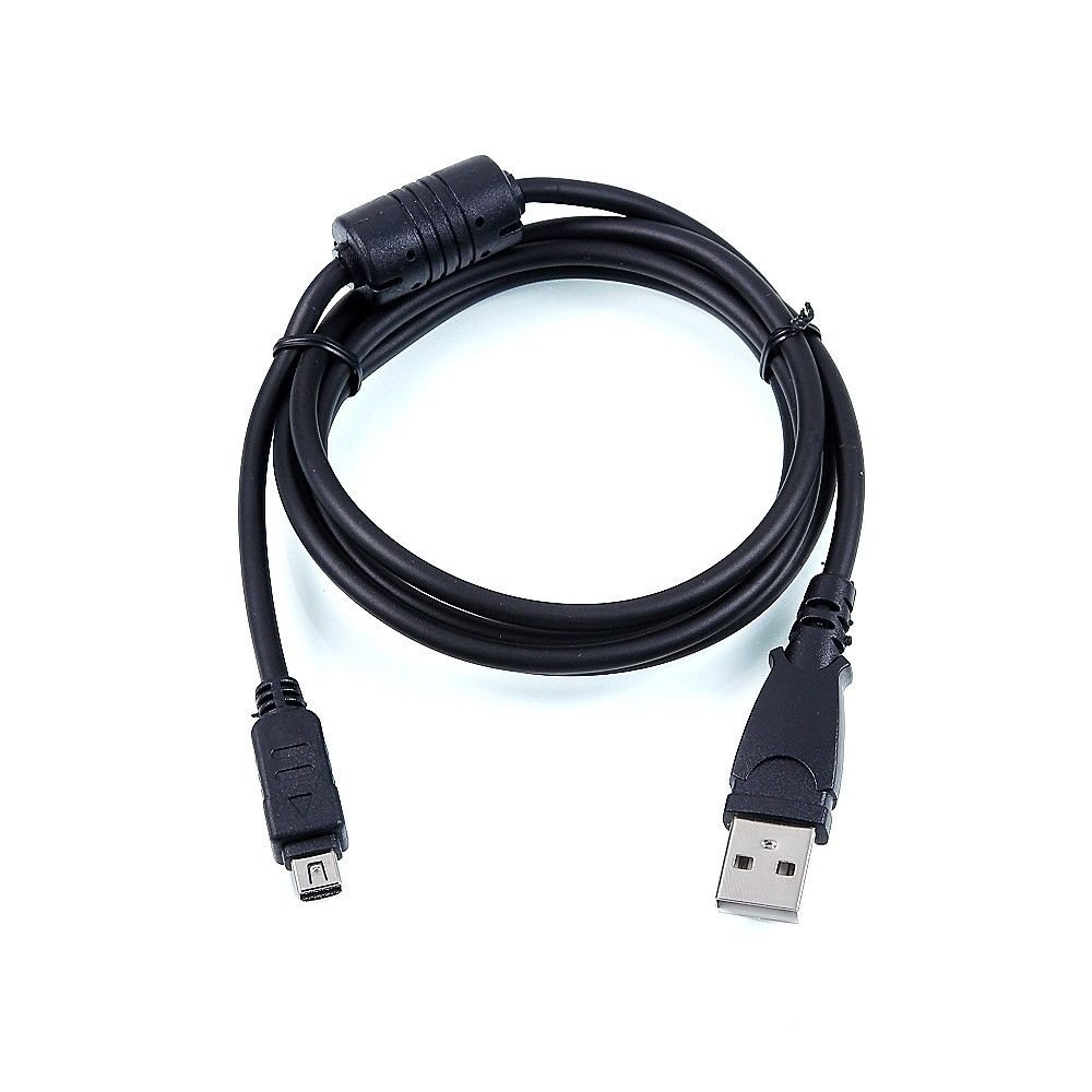 MaxLLTo USB Cable for Olympus Tough TG-610 TG-850, Extra Long 5ft 2in1 USB Data SYNC-Charge Charging Cable Cord for Olympus Stylus Tough TG-610 TG-850 Camera