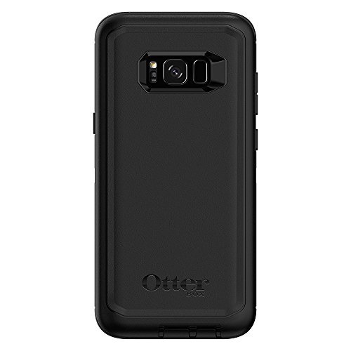 OtterBox Defender Series for Samsung Galaxy S8+ Plus (Screen Protector NOT Included) - Bulk Packaging - Black - (Case Only - Holster Not Included)