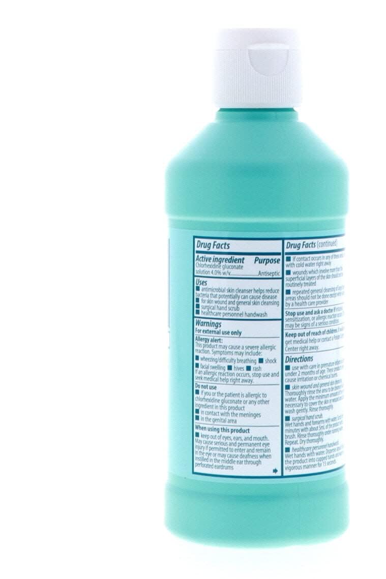 Hibiclens Liquid, 8.0 OZ (3 Pack) by Hibiclens