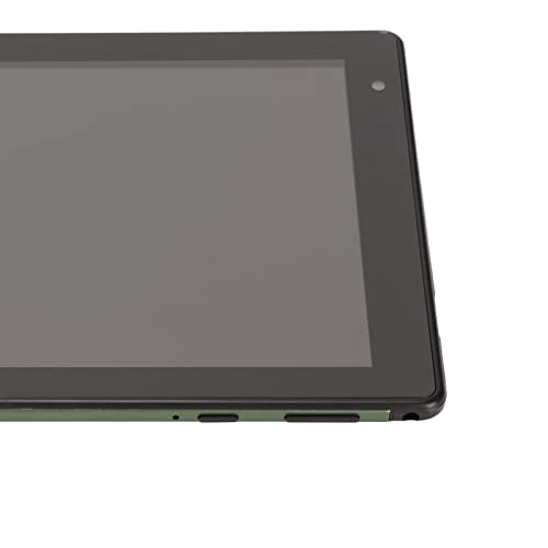 8 Inch Tablet, 8 Inch IPS LCD Dual Standby Dual Card 3 Card Slots Green 2GB RAM 32GB ROM Calling Tablet 100240V for Android5.1 Games (US Plug)
