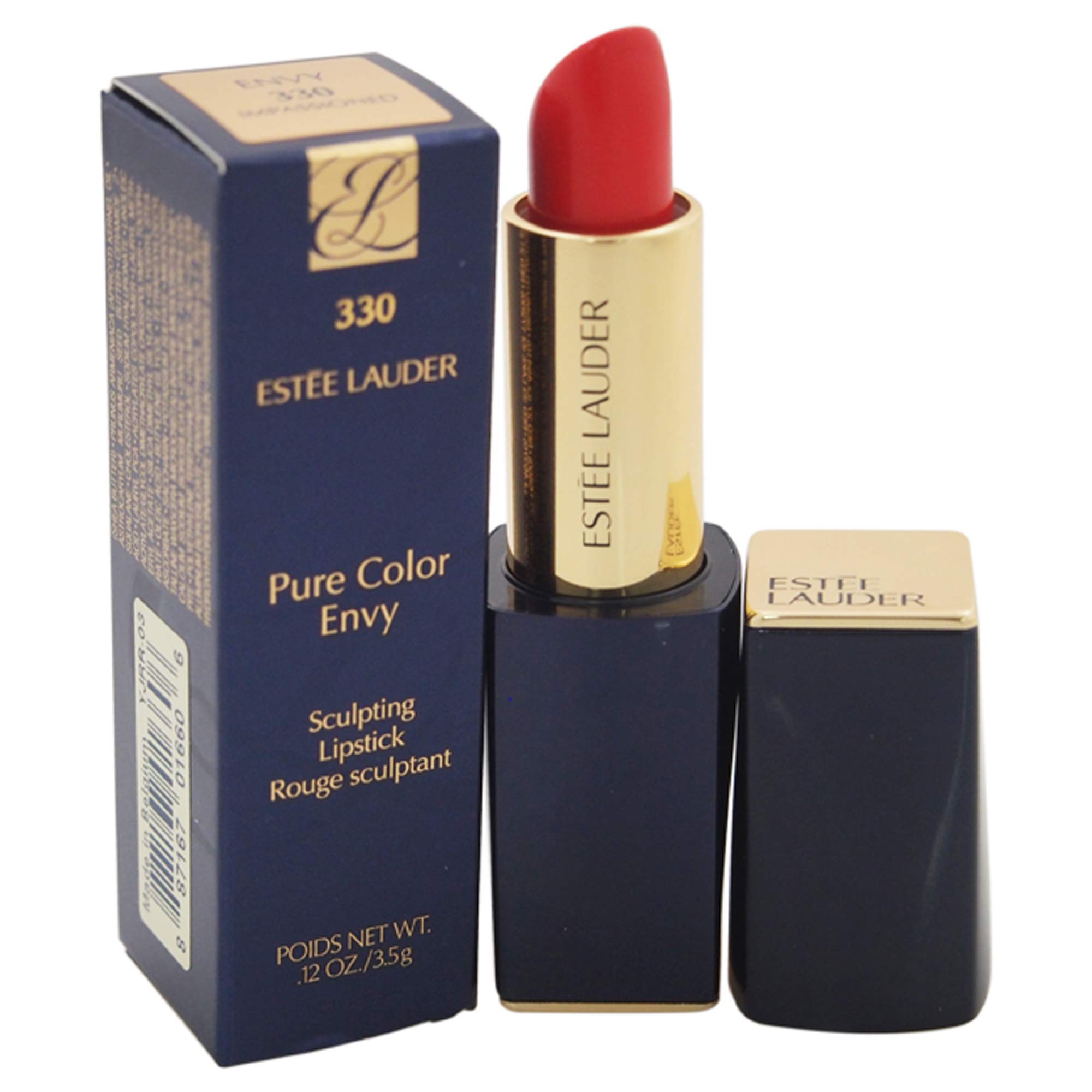 Estee Lauder Pure Color Envy Sculpting Lipstick, 430 Dominant, 0.12 Oz