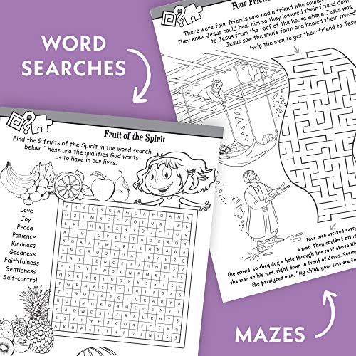 Bible Story Activity Fun - Learn Play Grow