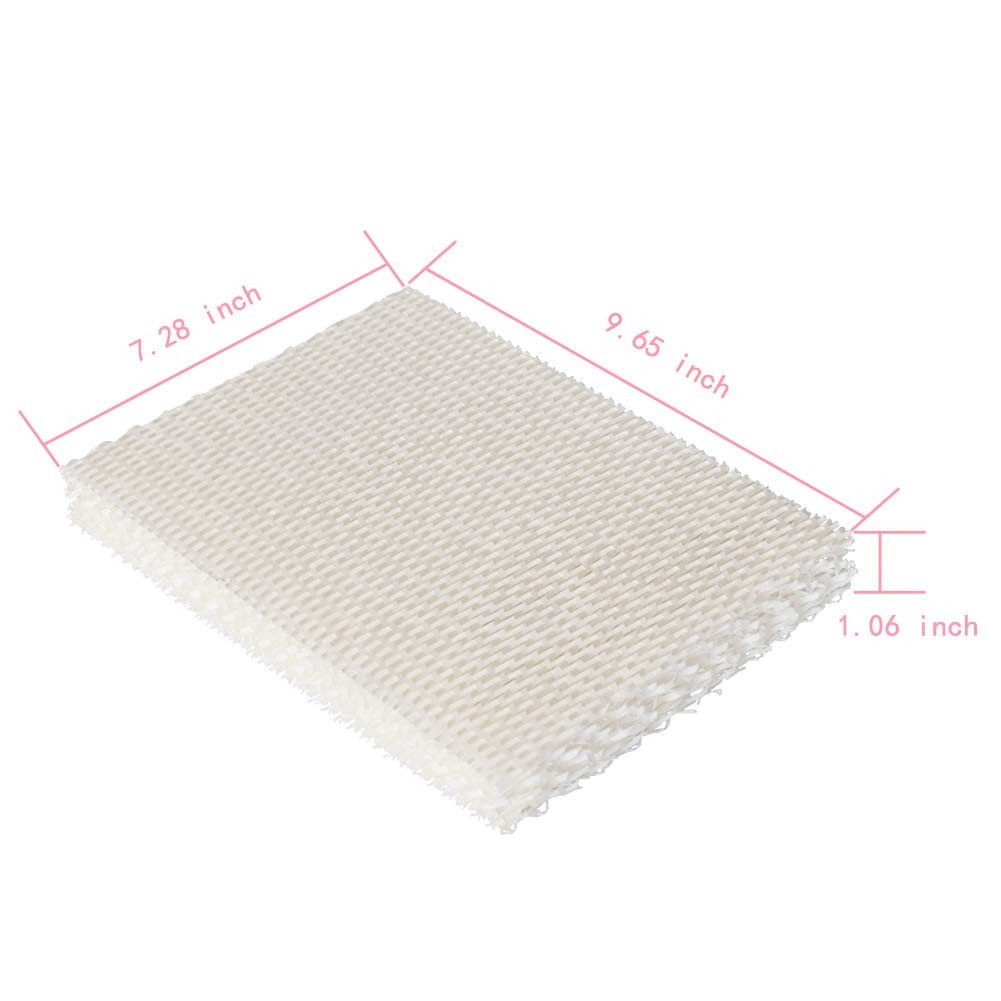 4-Pack MD1-0034 Humidifier Wick Filter Compatible with Vornado Evaporative Evap40, Evap2, EV100, EV200, EVDC300, EVDC500 Humidifiers
