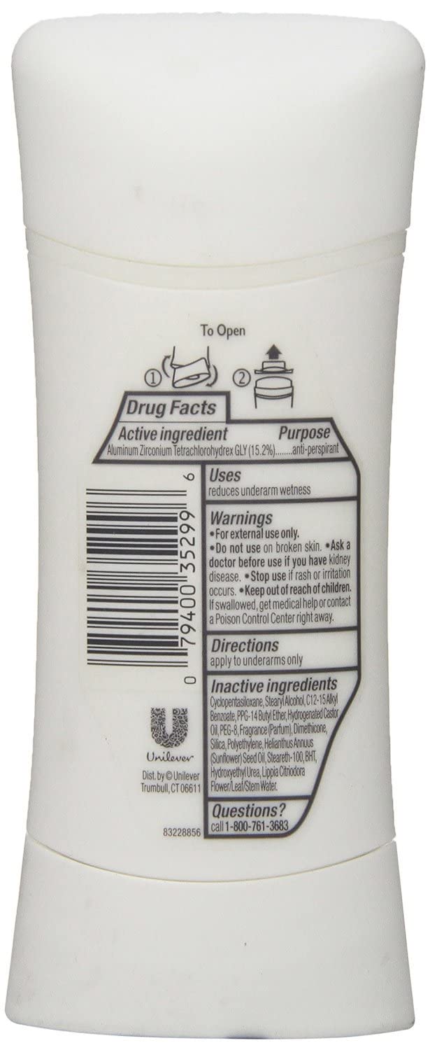 Dove Advanced Care Anti-Perspirant Deodorant, Revive 2.6 Oz (Pack of 3)