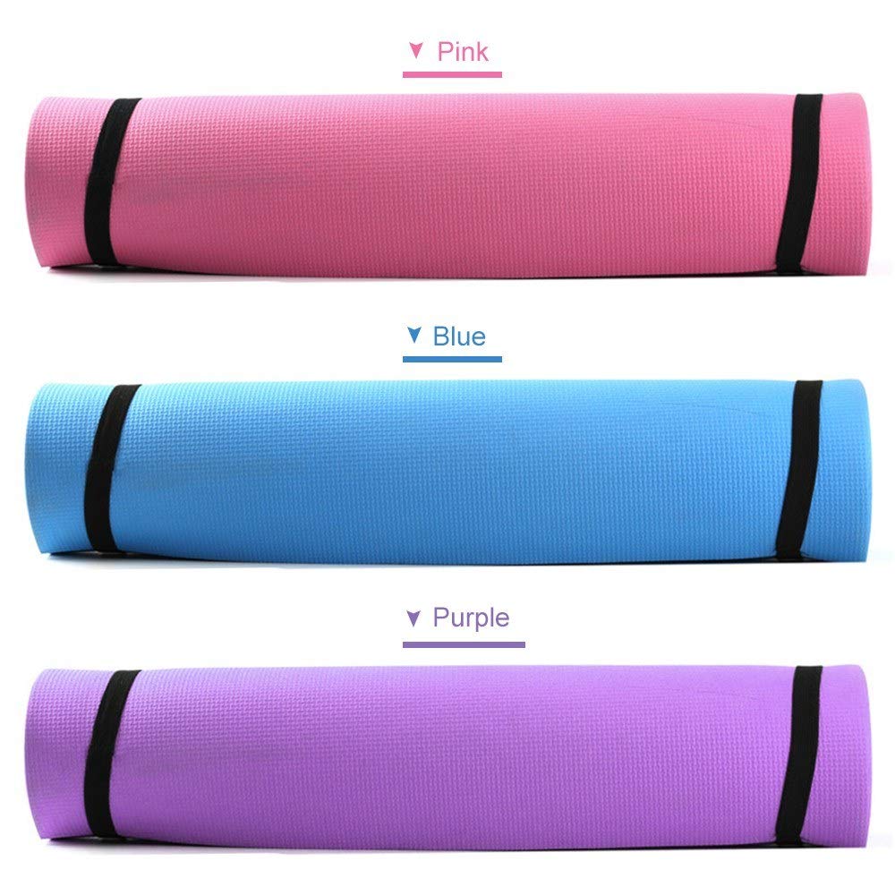 6mm Thick EVA Foam Yoga Mat