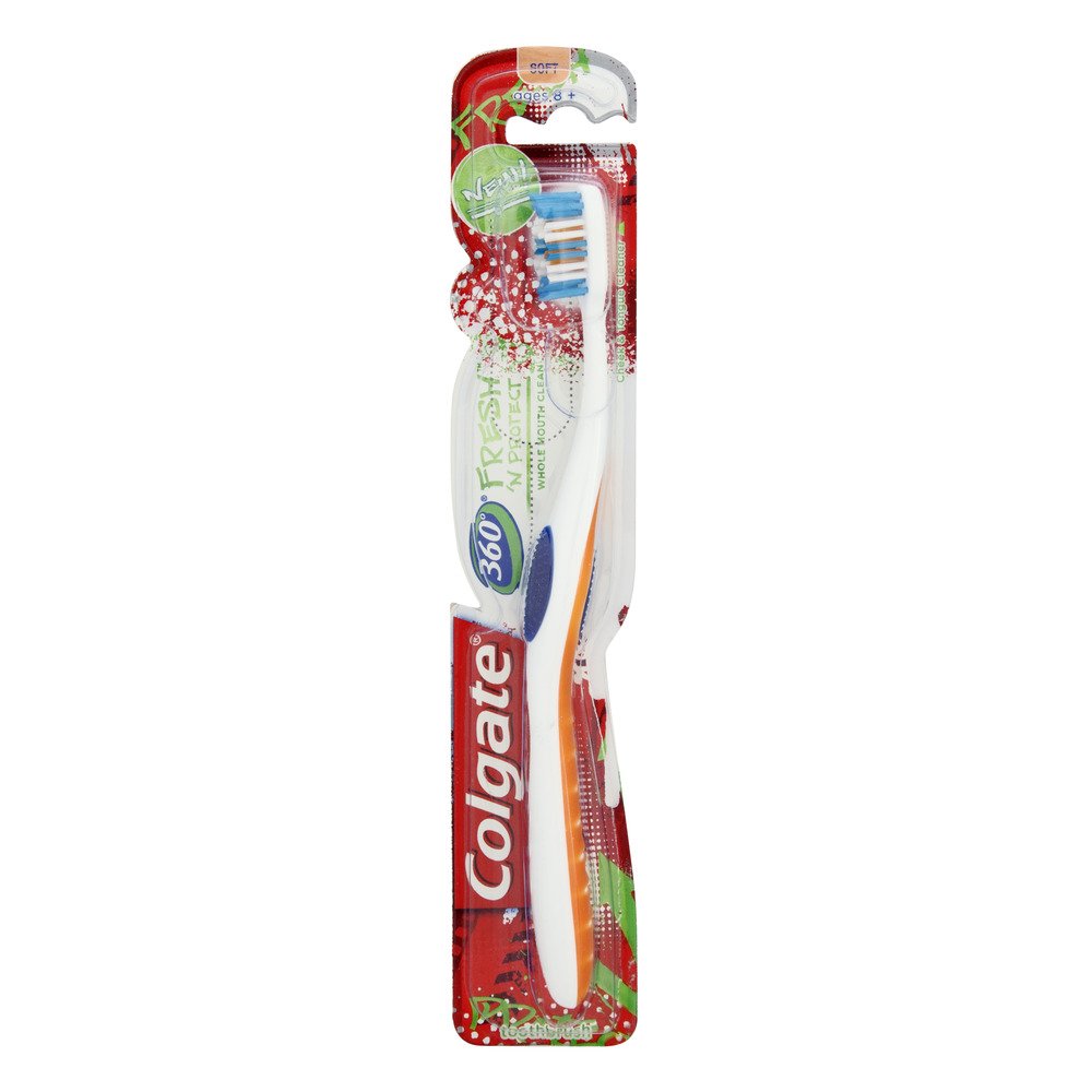 Colgate Fresh and Protect Soft Toothbrush