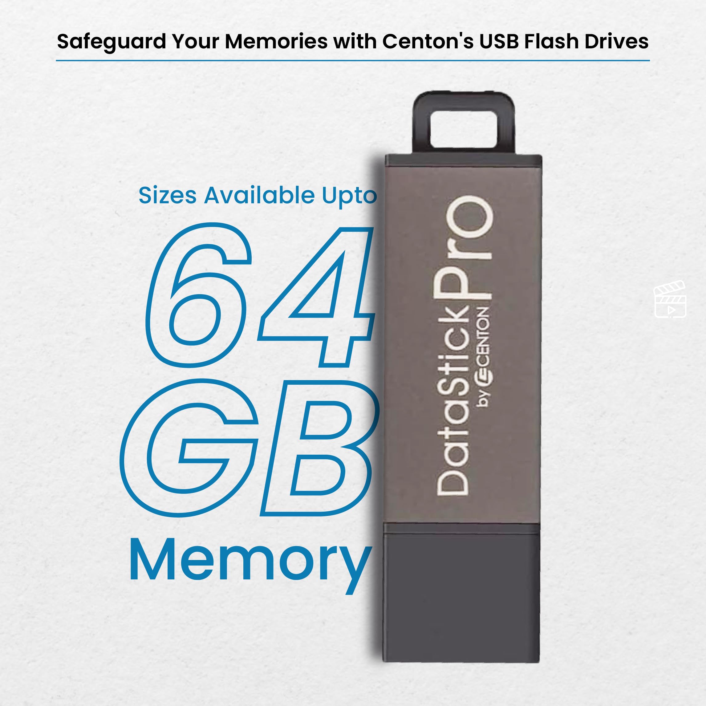 Centon Datastick Pro USB 2.0 (Grey), 32GB