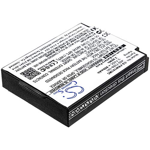 Estry 450-7359-101 Battery Replacement for FrontRow FR Wearable Lifestyle Juno ISM-01 ITM-01 Pendant Microphone Battery