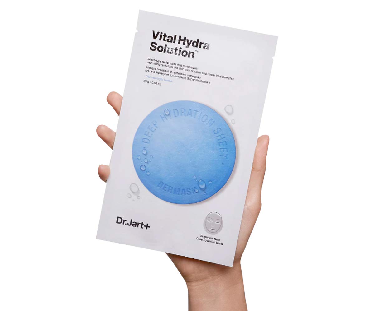 DR.JART+ Vital Hydra Solution Deep Hydration Mask Sheet 25g (0.9oz.) 5ea Set
