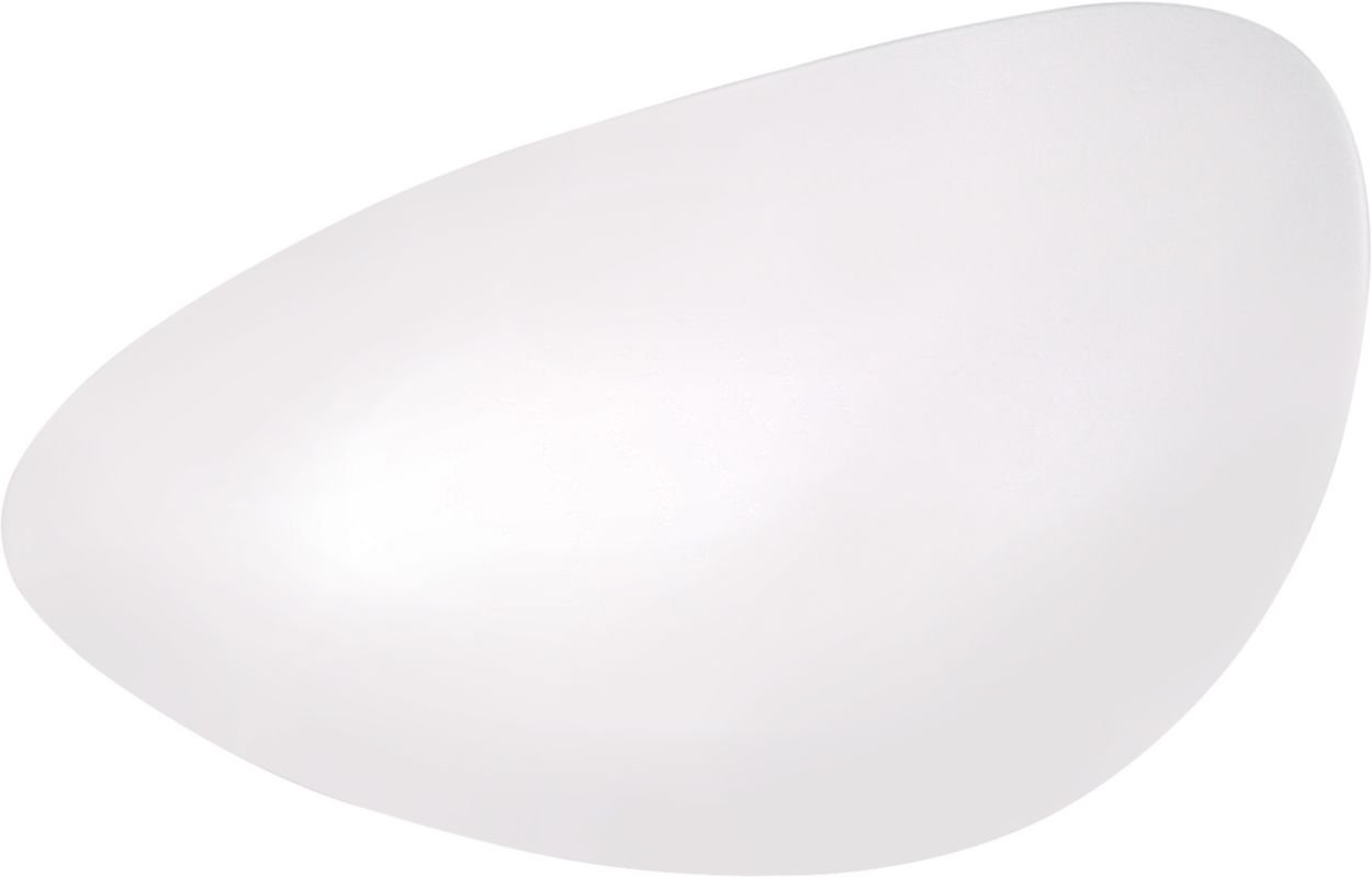 Alessi Colombina 5-3/4-Inch by 4-3/4-Inch Saucer For Coffee, Bone China, Set of 6