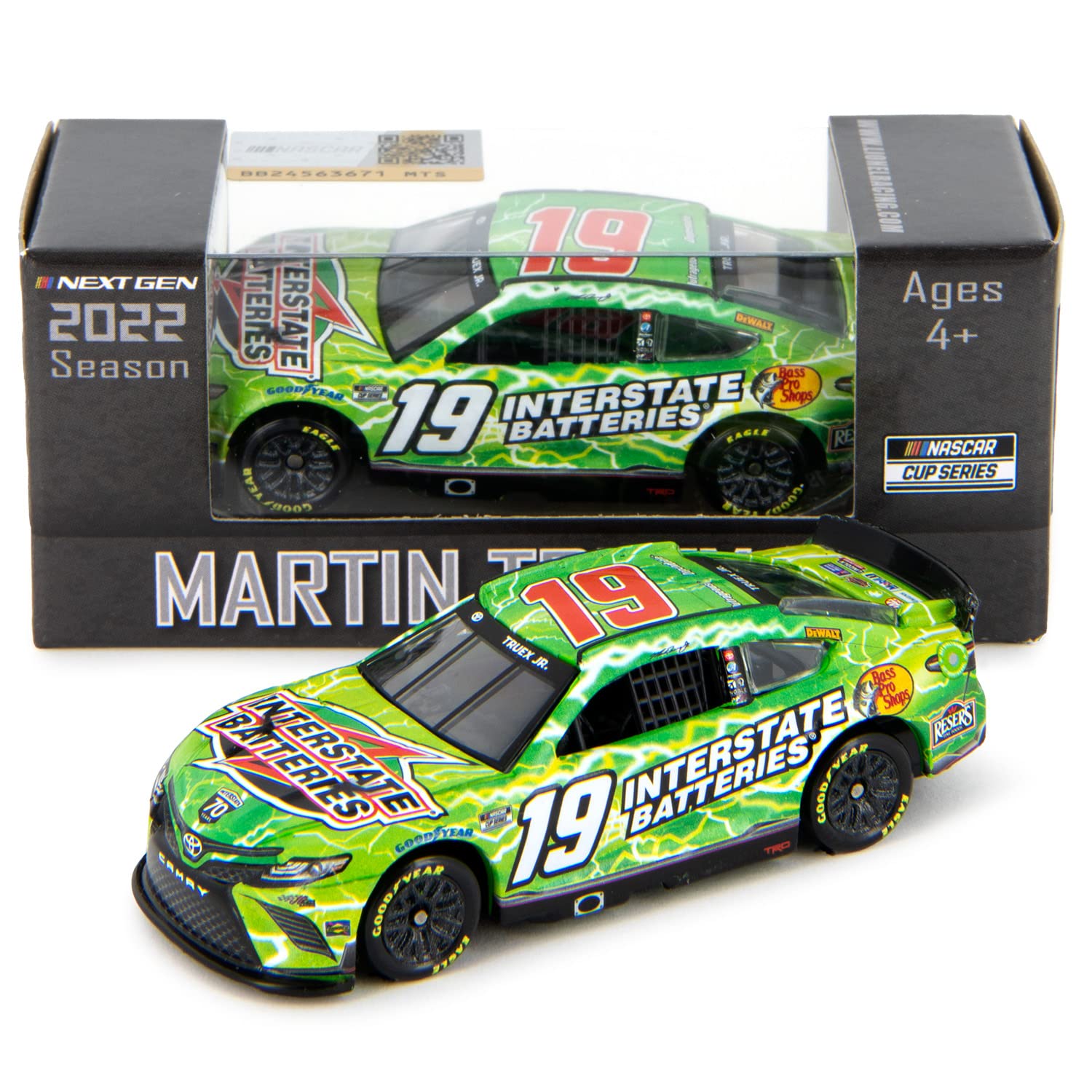 Lionel Racing Martin Truex Jr 2022 Interstate Diecast Car 1:64 Scale