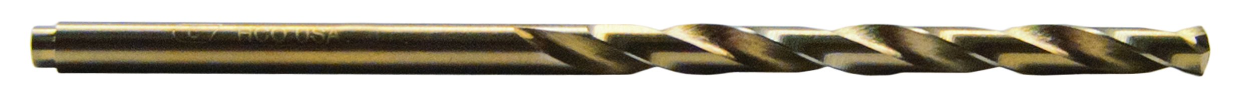 Century Drill & Tool 26207 Cobalt Pro Grade Drill Bit, 7/64", 2 Pack