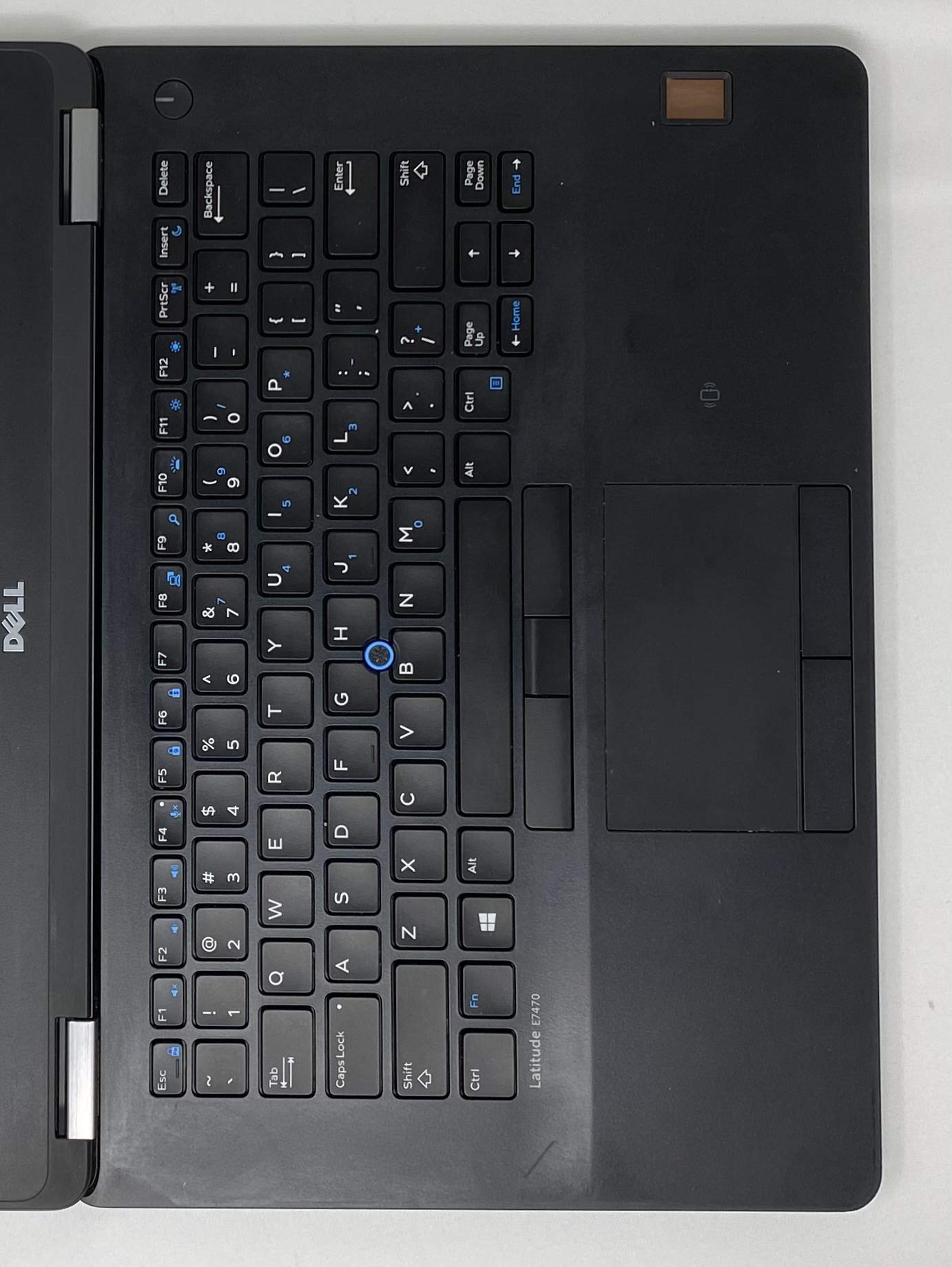 Dell X2CGN Latitude E7470 14" Laptop (Intel Core i5-6300U, 8GB 2133 MHz DDR4 RAM, 256GB SSD, Windows 10 Pro, Black