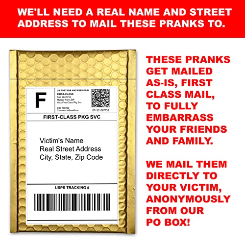 Design Doggie Joe Biden Harris 2024 Presidential Election Campaign Prank Mail - Send Anonymous and Embarrassing Prank Mail to your Friends and Family! Hilarious Gag! Guaranteed Laughs!