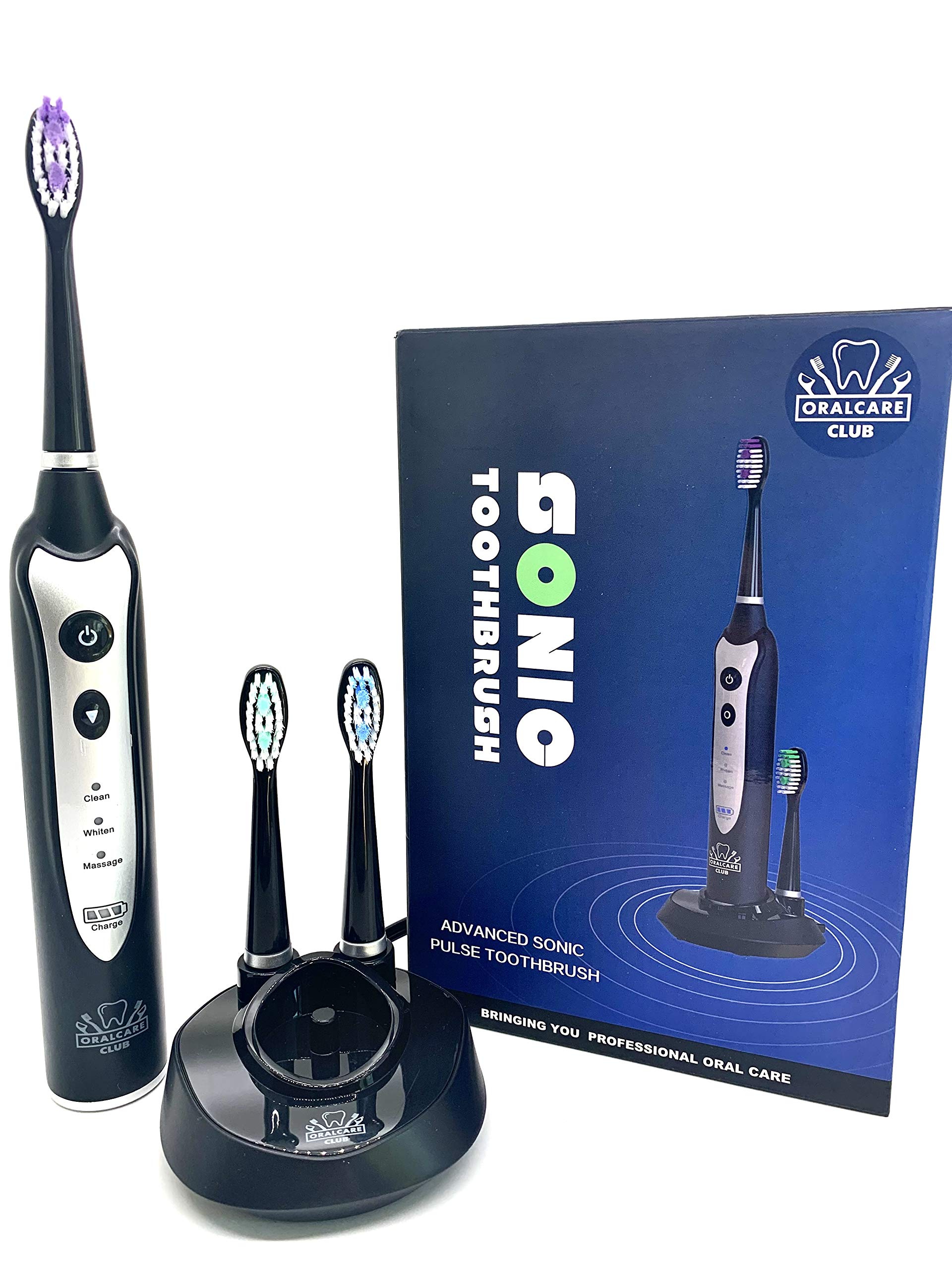 Dentist Designed, Sold, and Guaranteed. Oral Care Club by Dr Jim Ellis. Superior Sonic Cleaning for a Superior Smile.