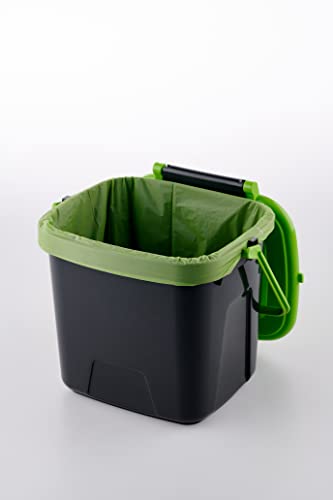 Maze 1.85 Gallon Kitchen Caddie with Maze Corn Bags