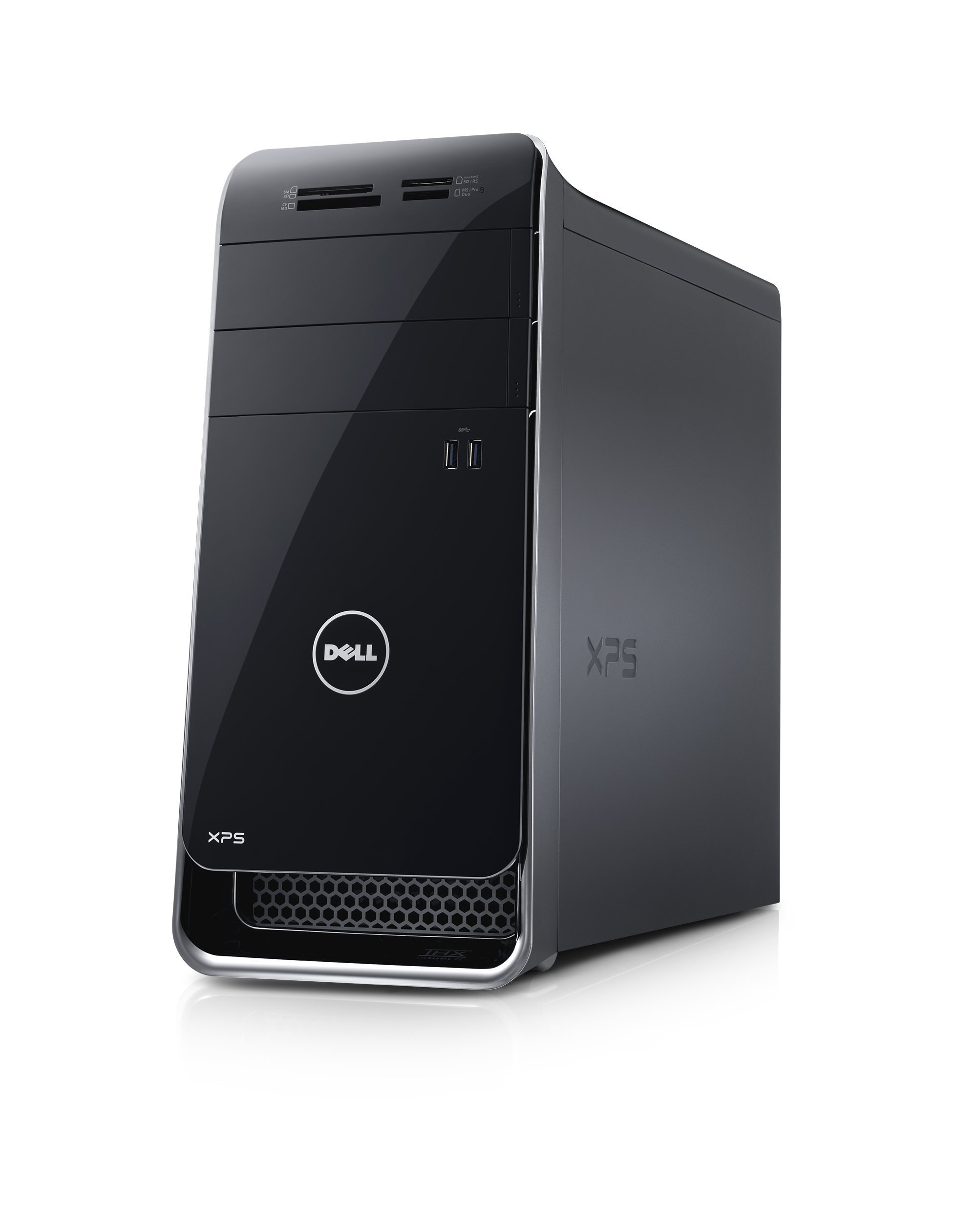 Dell XPS x8900-7319BLK Tower Desktop (Intel Core i7-6700K 4GHz Processor, NVIDIA Gaming GTX 960, 24 GB RAM, 2 TB HDD + 256 GB SDD, Windows 10 Pro) Black