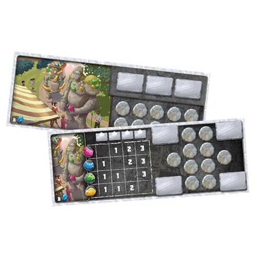 Century Golem Edition an Endless World Board Game - Strategy Game for Kids & Adults, Ages 8+, 2-4 Players, 30-45 Min Playtime, Made by Plan B Games