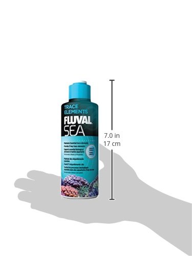 Fluval Sea Trace Elements for Aquarium, 8-Ounce