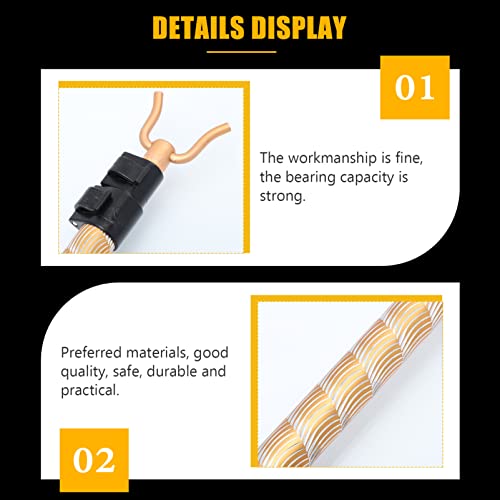 Alipis Long Reach Pole Retractable Clothesline Prop Adjustable Clothesline Rod Hanger Rod Aluminium Alloy Telescopic Handle Clothing Hook