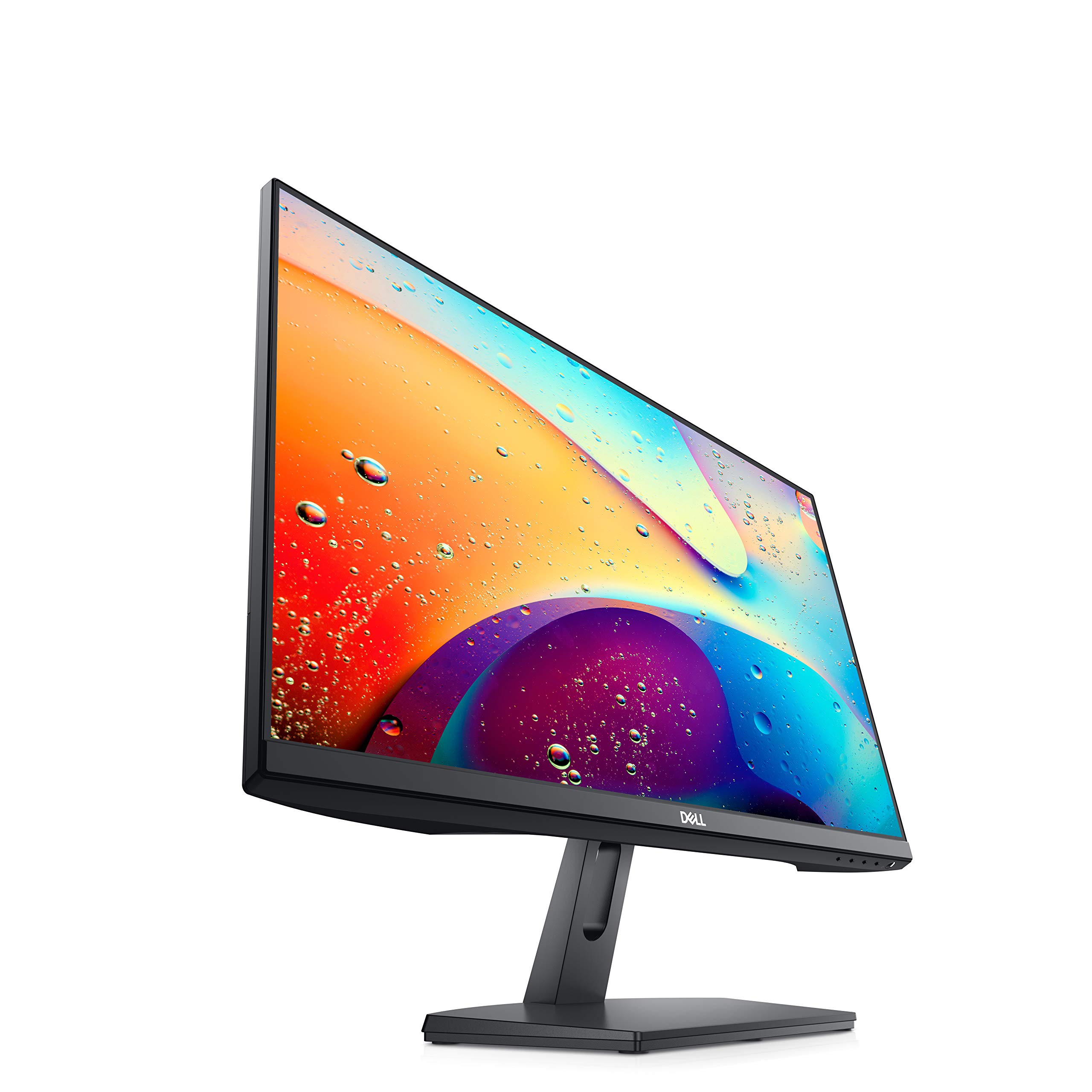 Dell 23.8" Monitor - AMD Radeon FreeSync - 75Hz Refresh Rate - In-Plane Switching Technology - LED-Backlit LCD Monitor - 1920 x 1080 Full HD Resolution